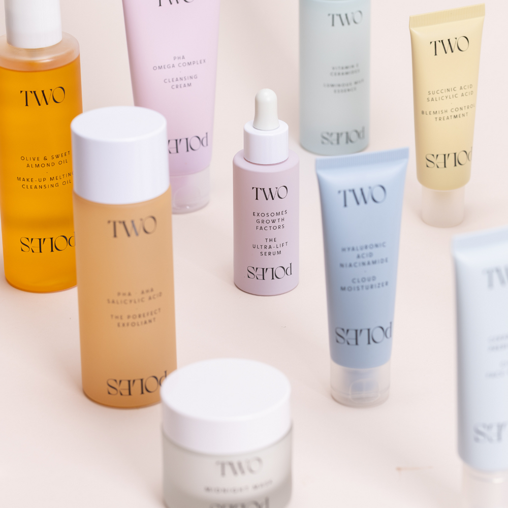 TWO POLES Cosmetics | Cosmética facial honesta e inteligente
