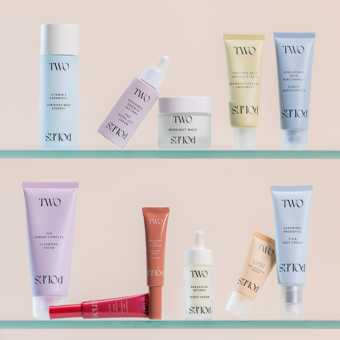 TWO POLES Cosmetics | Cosmética facial honesta e inteligente