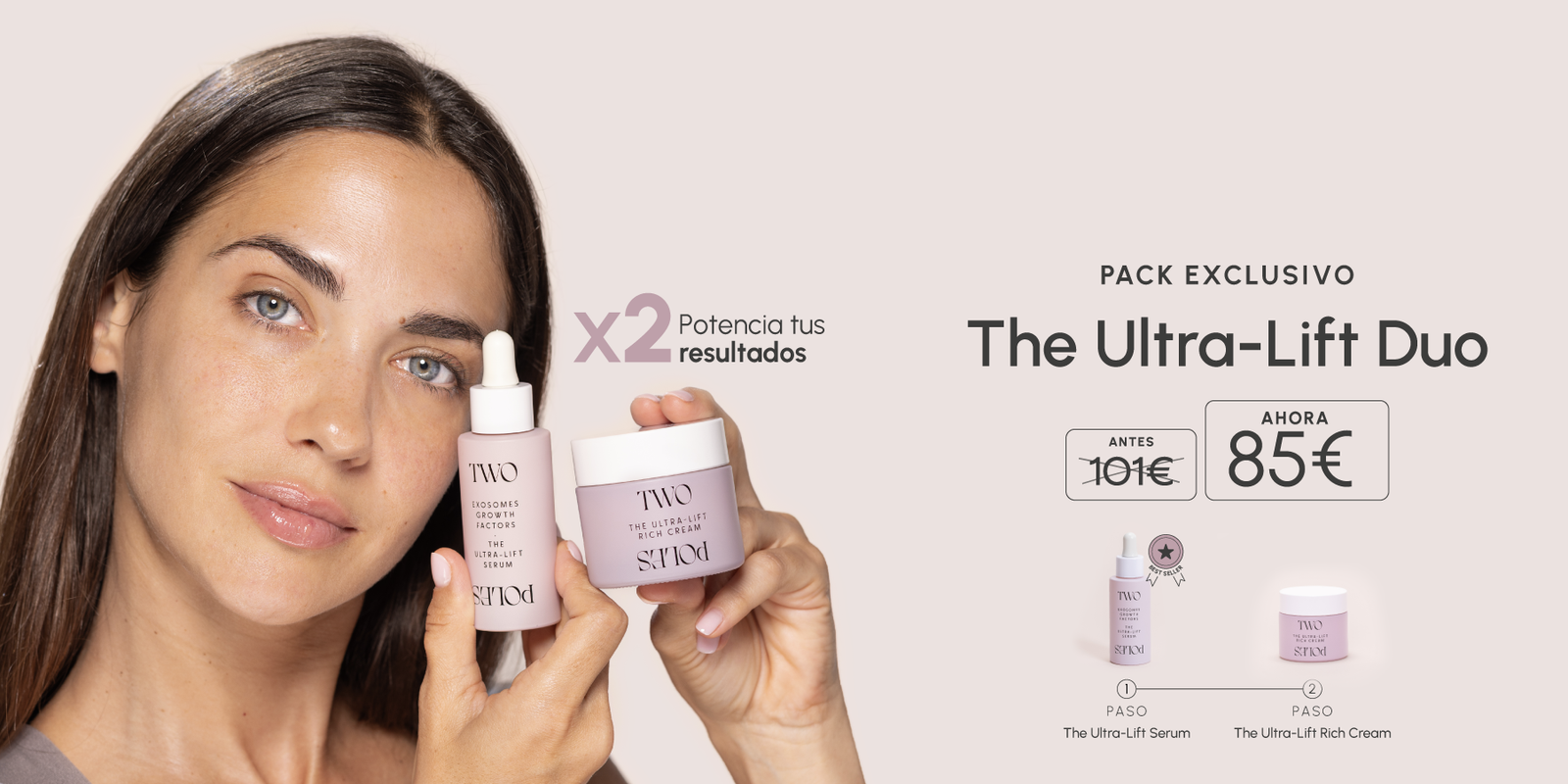 TWO POLES Cosmetics | Cosmética facial honesta e inteligente